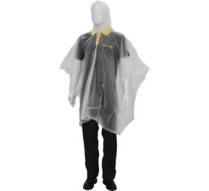 PVC Poncho - Sims Safety Wear